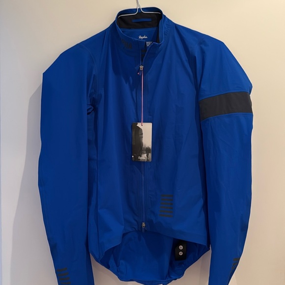 Rapha | Jackets & Coats | Nwt Rapha Pro Team Lightweight Shadow Jacket Medium Blue | Poshmark